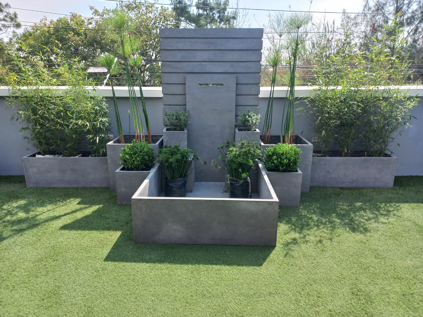 Fuentes Coloniales, Modernas, Jets - Ecojardines