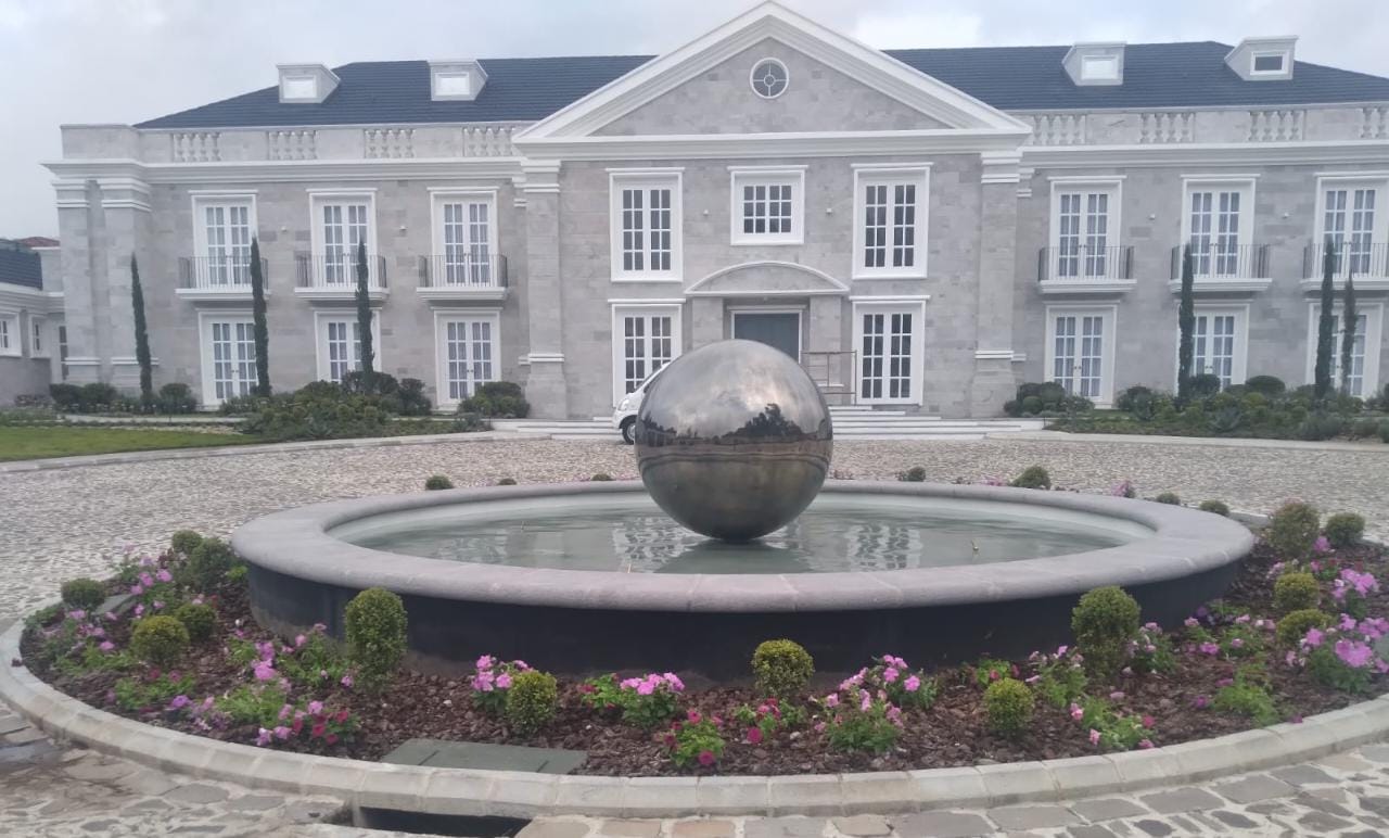 Fuentes Coloniales, Modernas, Jets - Ecojardines