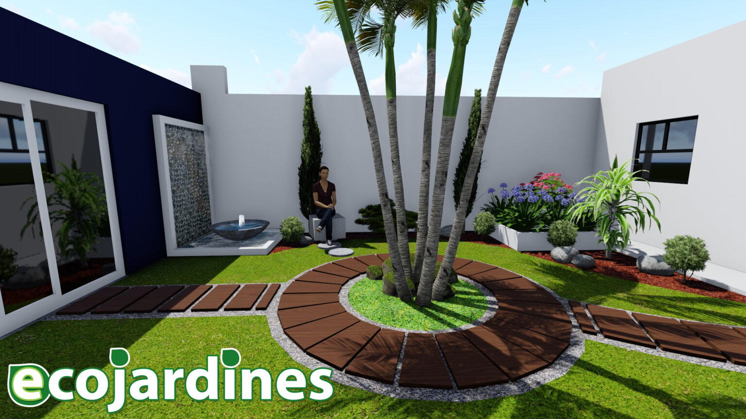 Diseño Profesional de Jardines - Ecojardines
