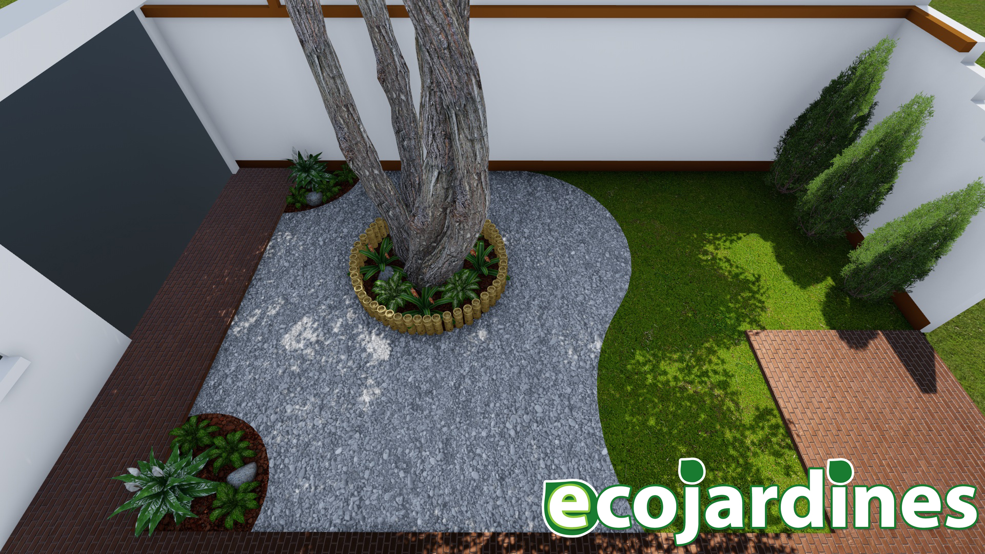 Diseño Profesional de Jardines - Ecojardines